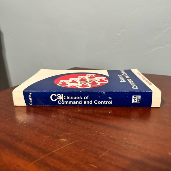 Accents | Issues Of Command And Control C3i Thomas Coakley 1991 Paperback National Defense ...